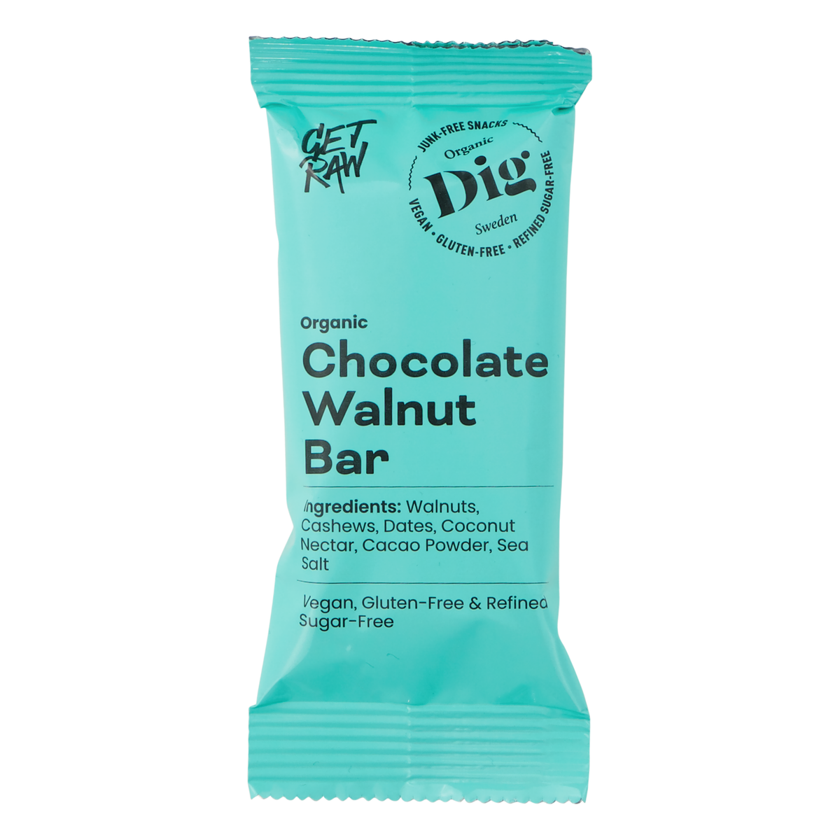 Chocolate Walnut Bar 12 x 42g – Dig